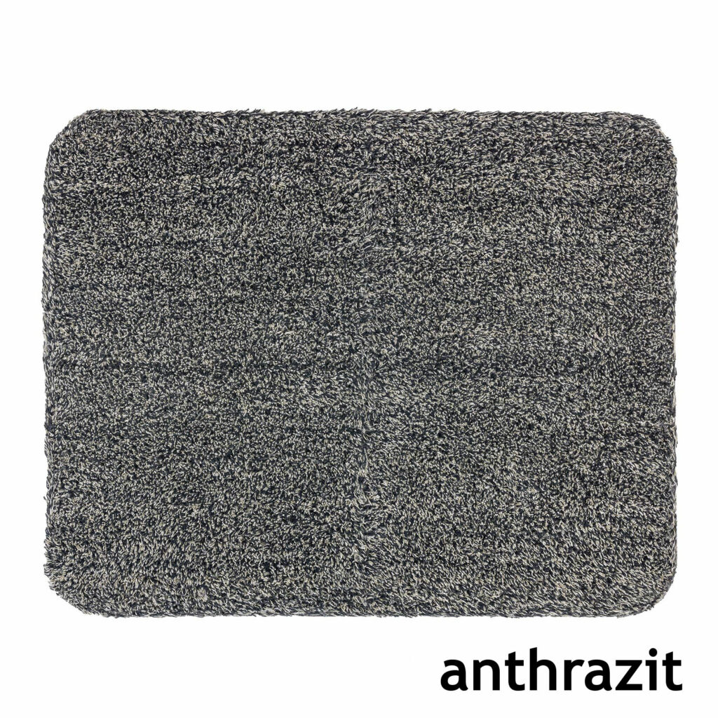 Schmutzfangmatte COTTON CLEAN mit OEKO-TEX® Standard 100 | 6 Farben | 3 ...