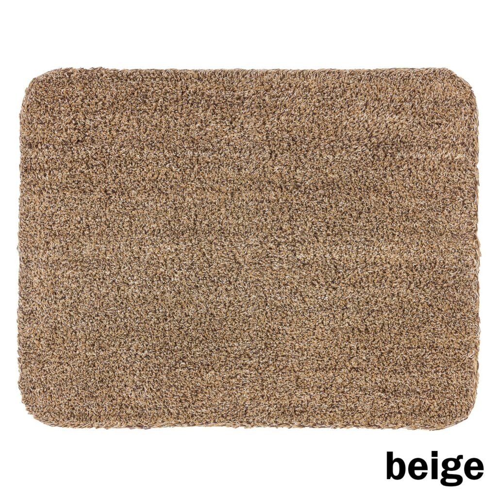 Schmutzfangmatte COTTON CLEAN mit OEKO-TEX® Standard 100 | 6 Farben | 3 ...